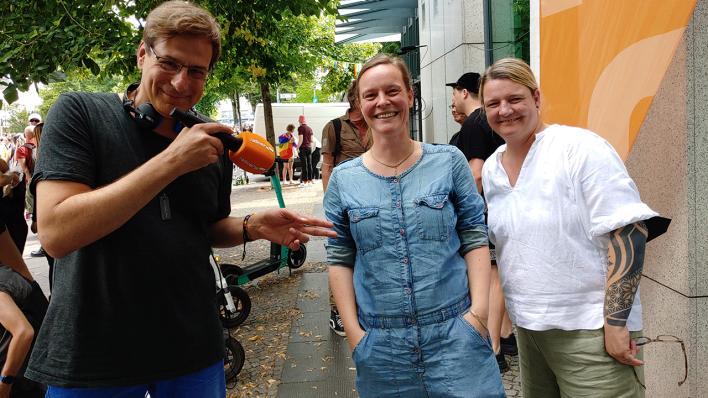 Radioeins Sendet Live Vom Csd 2022 Radioeins
